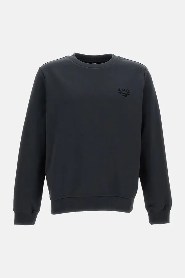 A.p.c. Rue Madame" Logo Sweatshirt - Multicolor