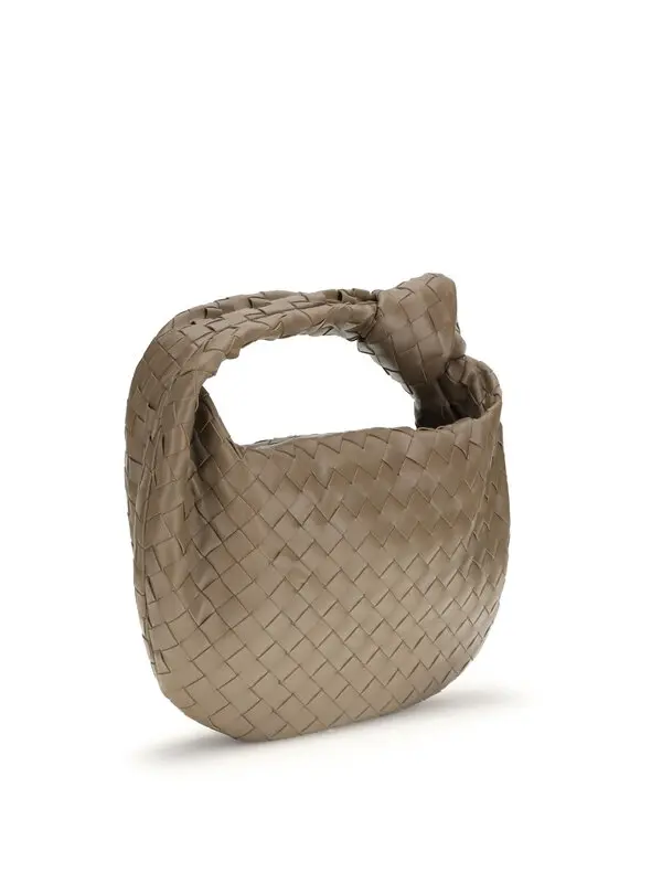 Bottega Veneta Teen Jodie Handbag - Cream