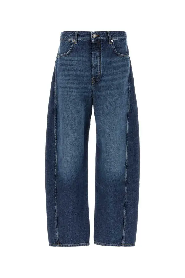 Givenchy Cotton Denim Jeans - Blue