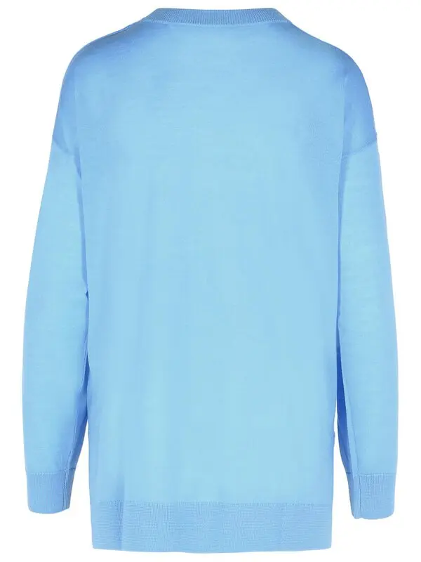P.a.r.o.s.h Light Wool Blend Sweater - Blue