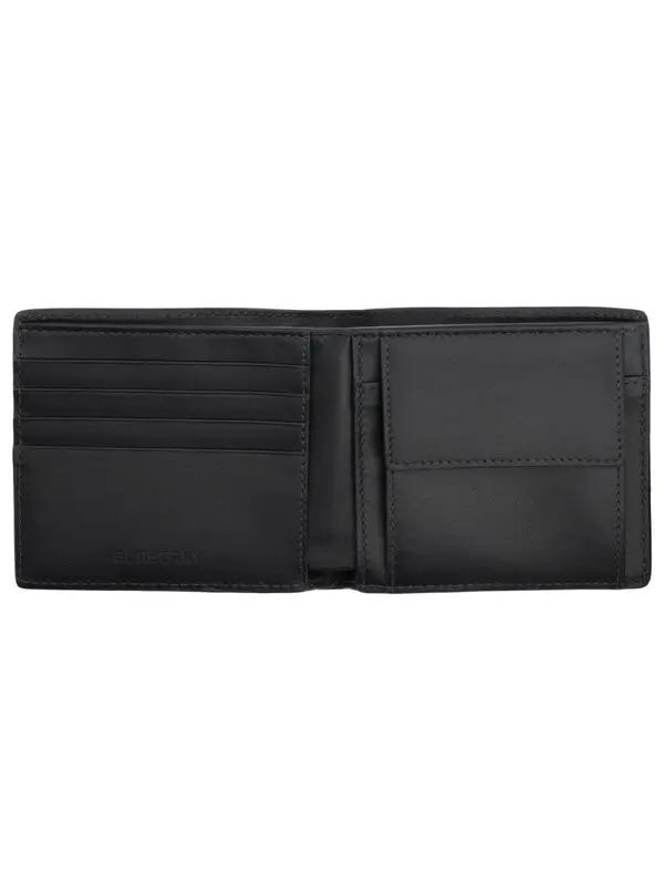 Burberry Check Wallet