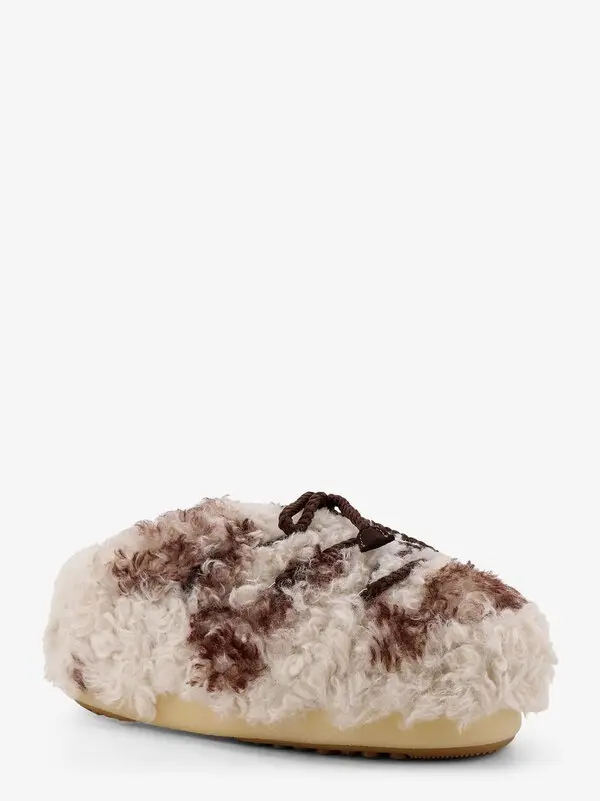 Moon Boot Faux Fur Low Sandals - Multicolor