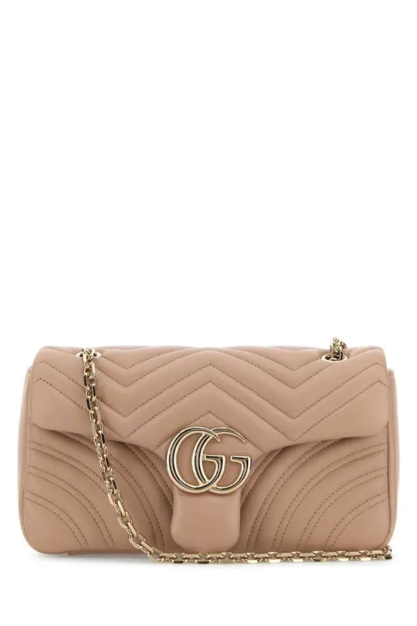 Gucci Gg Marmont Shoulder Bag - Pink