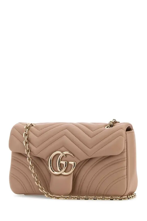 Gucci Gg Marmont Shoulder Bag - Pink