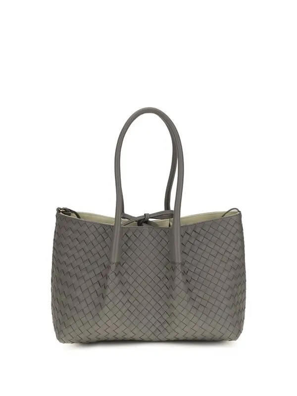Bottega Veneta Pinacoteca Tote Bag - Gray