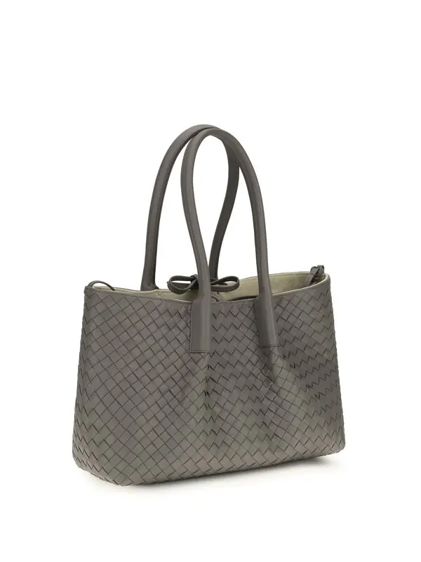 Bottega Veneta Pinacoteca Tote Bag - Gray
