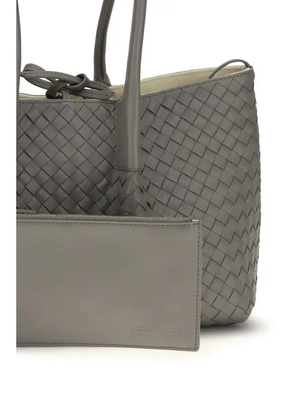 Bottega Veneta Pinacoteca Tote Bag - Gray