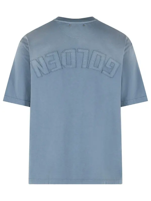 GOLDEN GOOSE Uisex Windard Cotton T-shirt