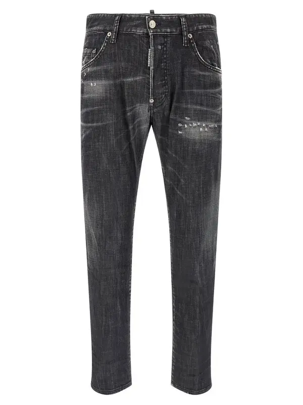 Dsquared2 Skater Jeans - Gray