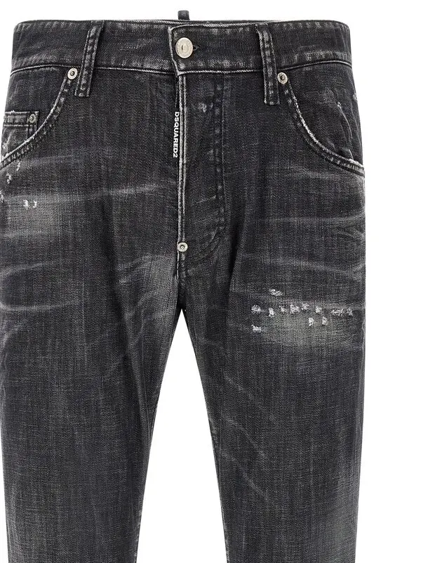 Dsquared2 Skater Jeans - Gray