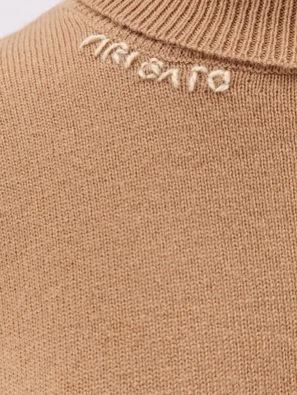 Axel Arigato Wool Blend Turtleneck Sweater