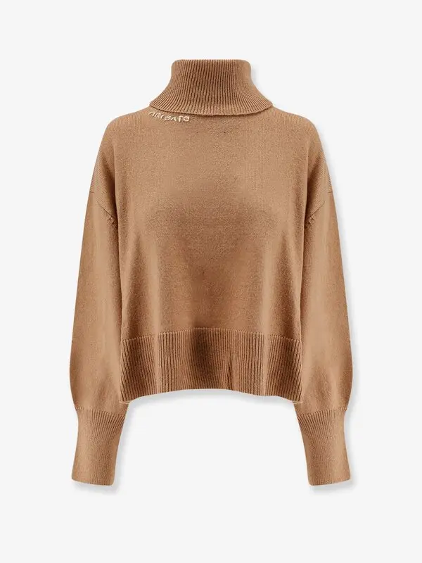Axel Arigato Wool Blend Turtleneck Sweater - Multicolor