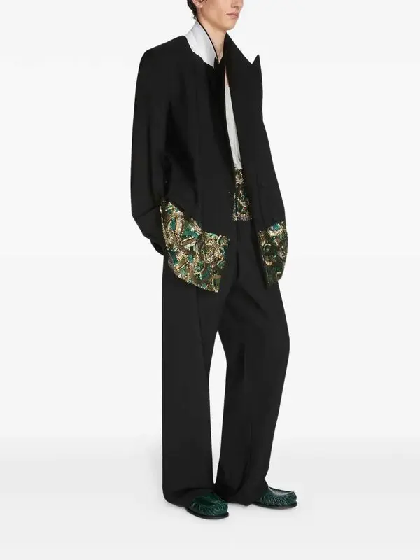 Dries Van Noten Embellished Blazer