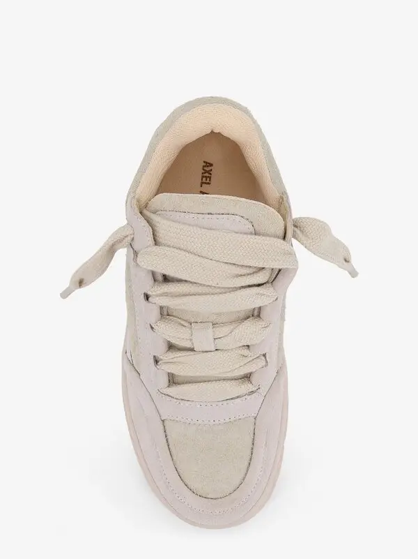 Axel Arigato Area Loop Suede Low-top Sneakers - Multicolor