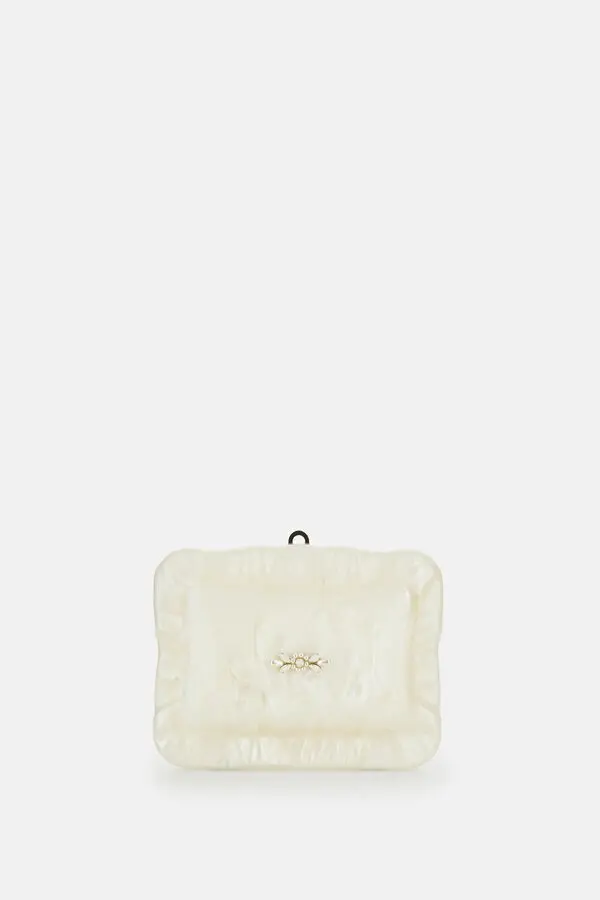 Simone Rocha Pearl Embellished Pillowcase Bag - Multicolor