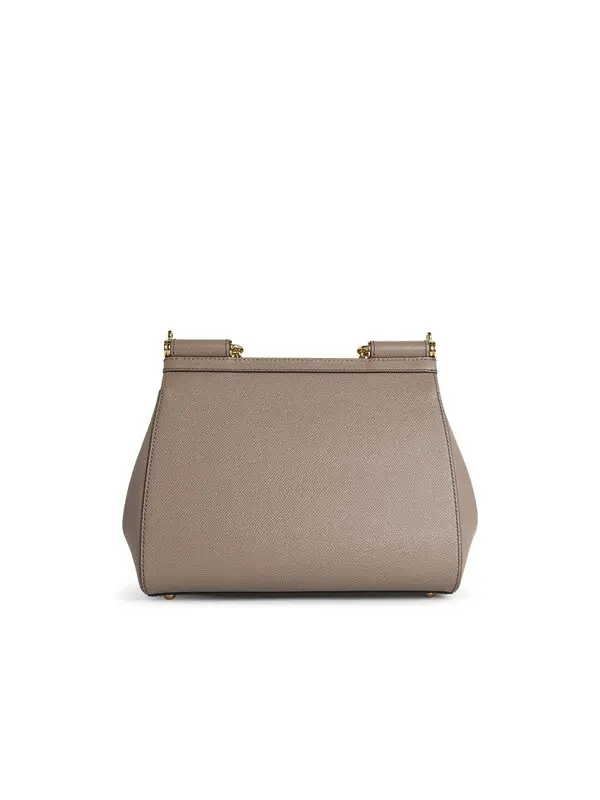 Dolce & Gabbana Large Sicily Handbag In Calf Leather