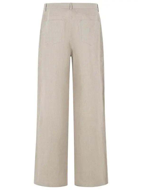Séfr Arno Wide Leg Linen Pants