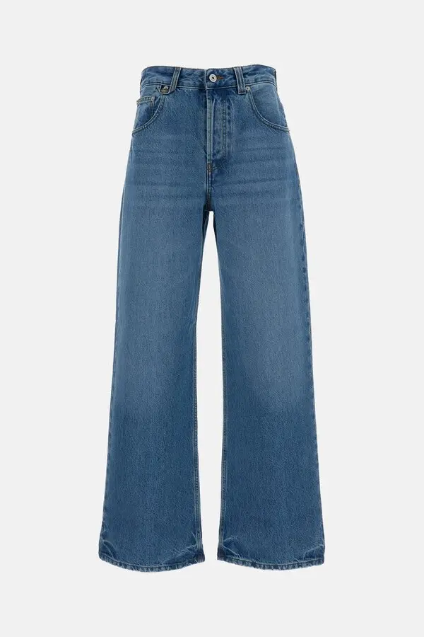 Jacquemus Le De-nimes Large Jeans - Multicolor