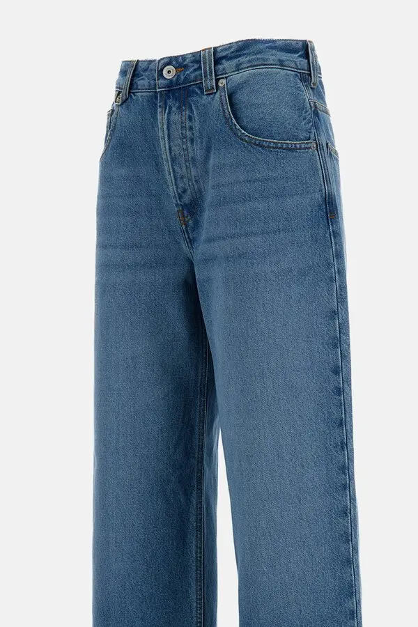 Jacquemus Le De-nimes Large Jeans - Multicolor