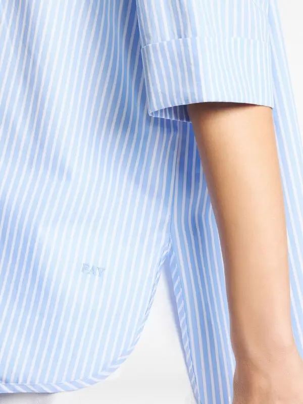 FAY Striped Cotton Shirt