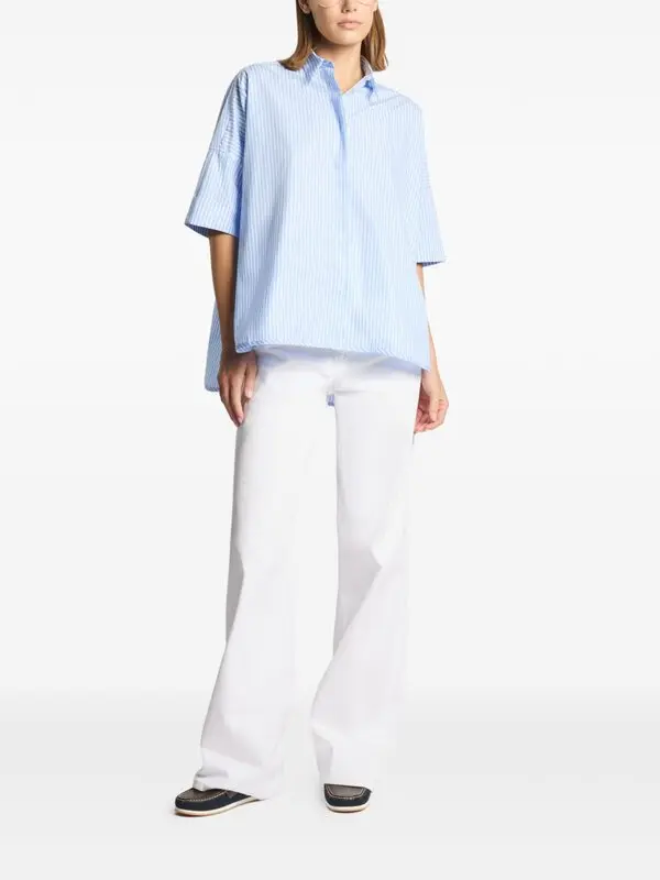 FAY Striped Cotton Shirt