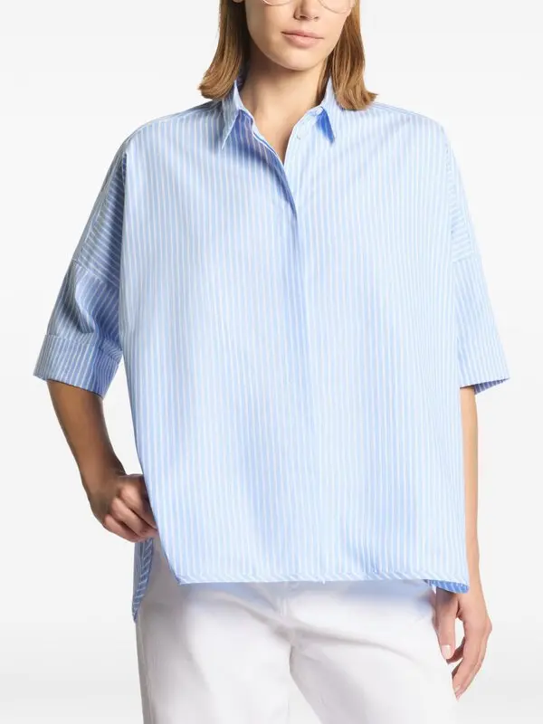 FAY Striped Cotton Shirt