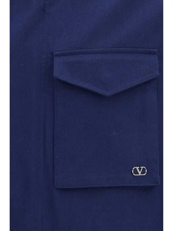 Valentino Garavani Vlogo Signature Caban Jacket