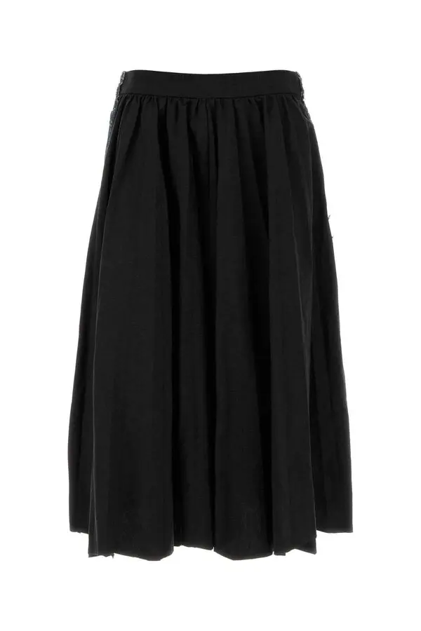 Balenciaga Two-tone Skirt - Multicolor