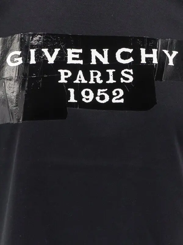 Givenchy Cotton T-shirt - Black