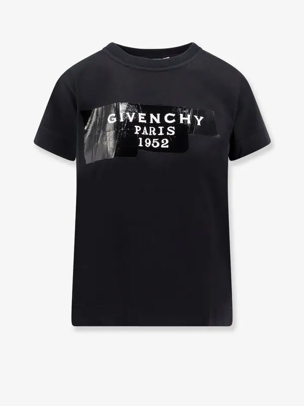 Givenchy Cotton T-shirt - Black
