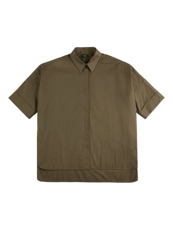 FAY Cotton Shirt - Multicolor