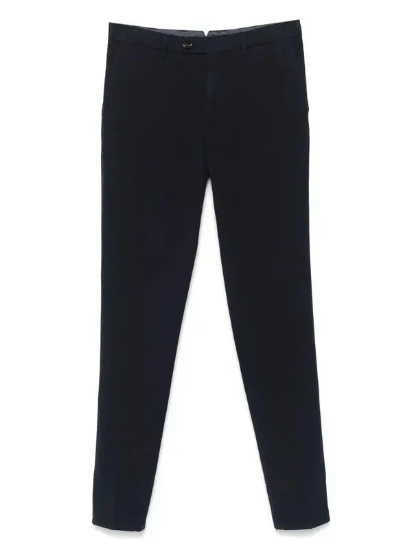 Brunello Cucinelli Cotton Chino Trousers
