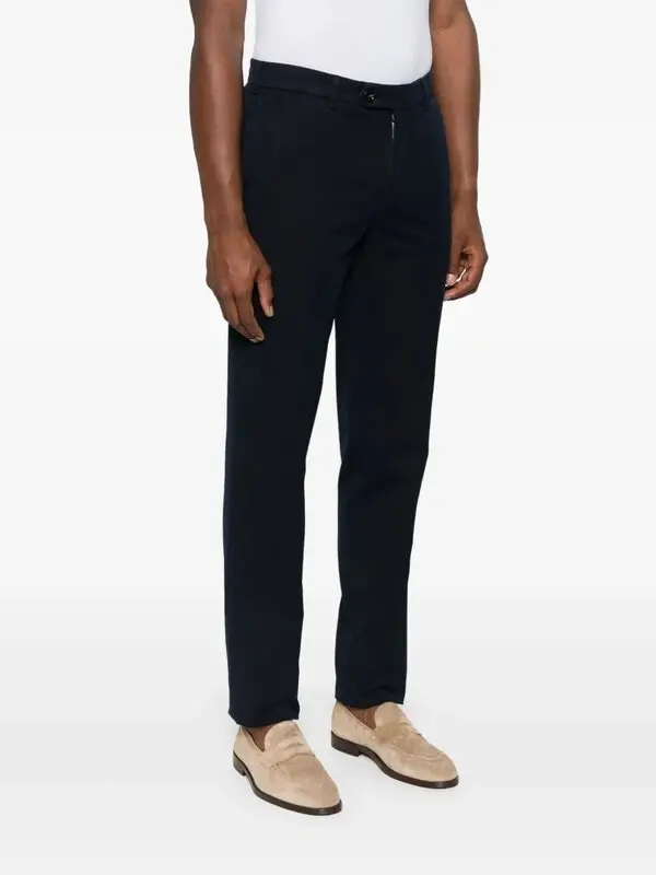 Brunello Cucinelli Cotton Chino Trousers