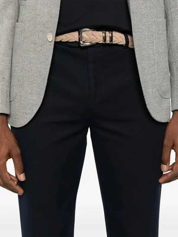 Brunello Cucinelli Cotton Chino Trousers