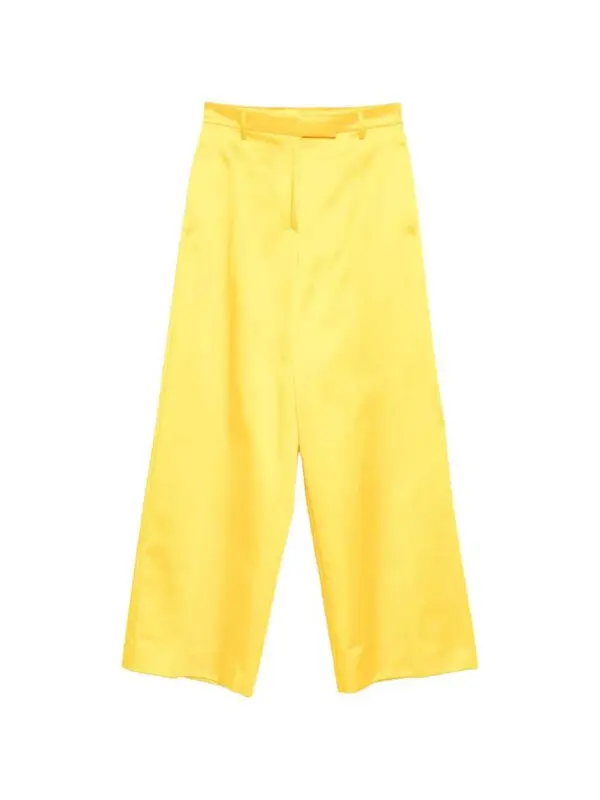 Dries Van Noten Penn Wide Leg Trousers