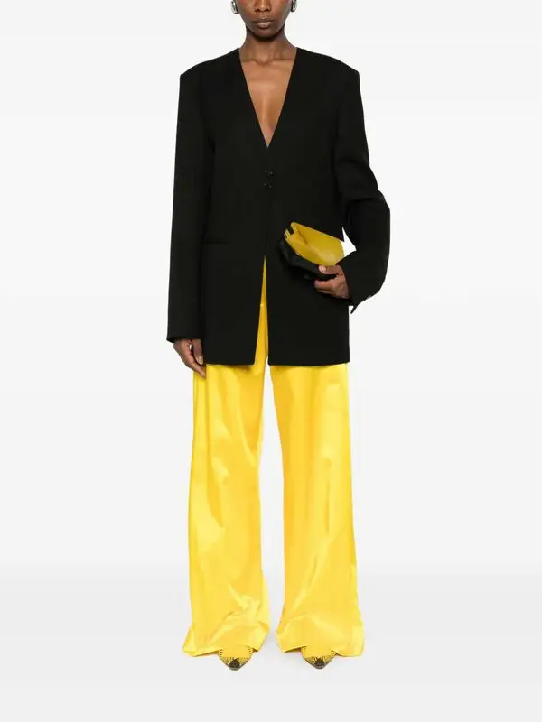 Dries Van Noten Penn Wide Leg Trousers