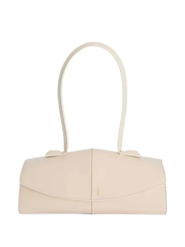 JIL SANDER Leather Line Shoulder Bag