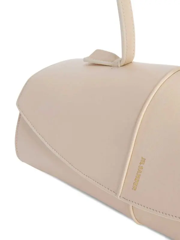 JIL SANDER Leather Line Shoulder Bag