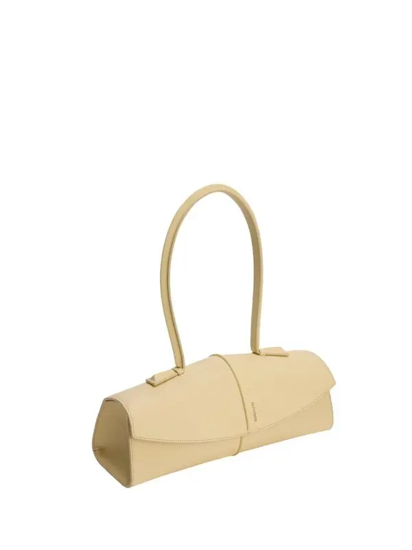 JIL SANDER Leather Line Shoulder Bag - Multicolor