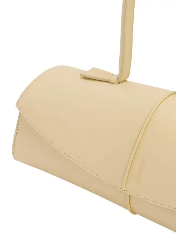 JIL SANDER Leather Line Shoulder Bag - Multicolor