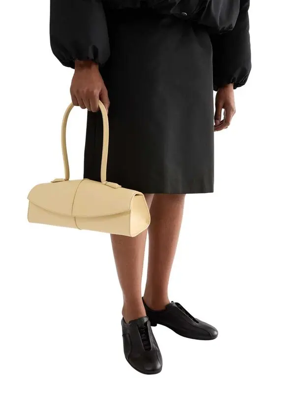 JIL SANDER Leather Line Shoulder Bag - Multicolor