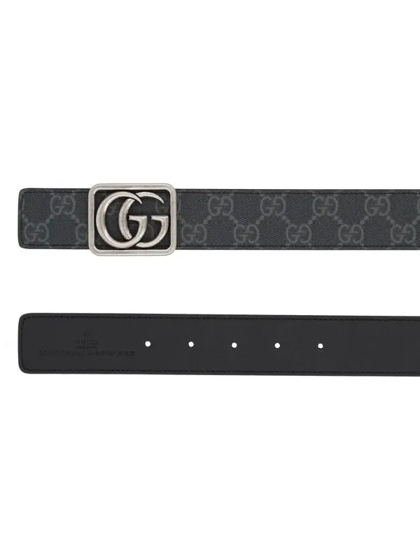 Gucci Reversible Gg Marmont Belt