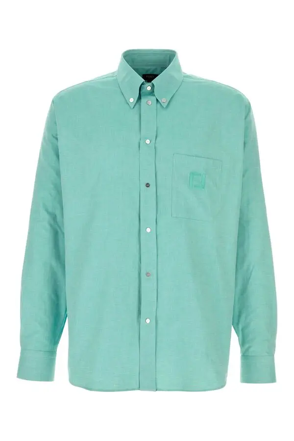 Fendi Tiffany Oxford Shirt - Blue