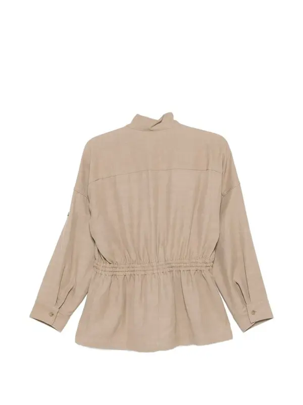 FAY Cotton Overshirt - Multicolor