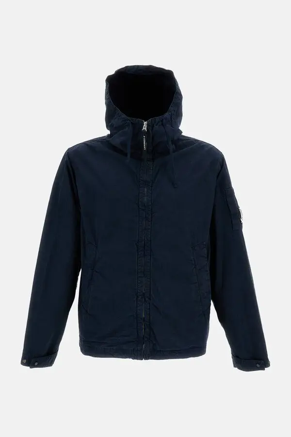 C.P. COMPANY Micro-reps Hooded Lens Jacket - Multicolor
