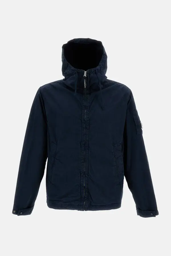 C.P. COMPANY Micro-reps Hooded Lens Jacket - Multicolor