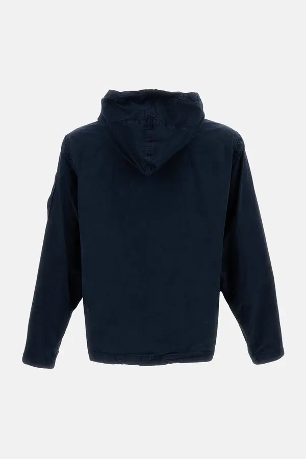 C.P. COMPANY Micro-reps Hooded Lens Jacket - Multicolor