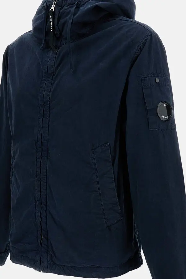 C.P. COMPANY Micro-reps Hooded Lens Jacket - Multicolor