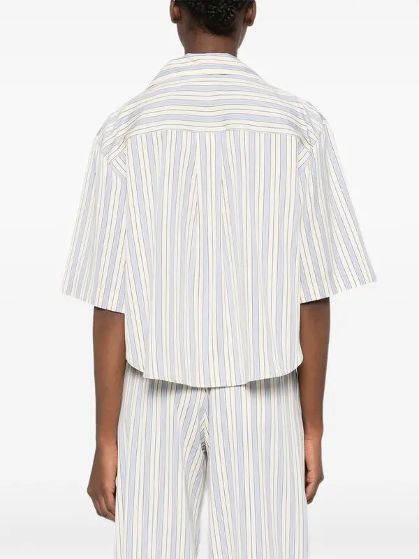 FORTE_FORTE Striped Shirt - Multicolor