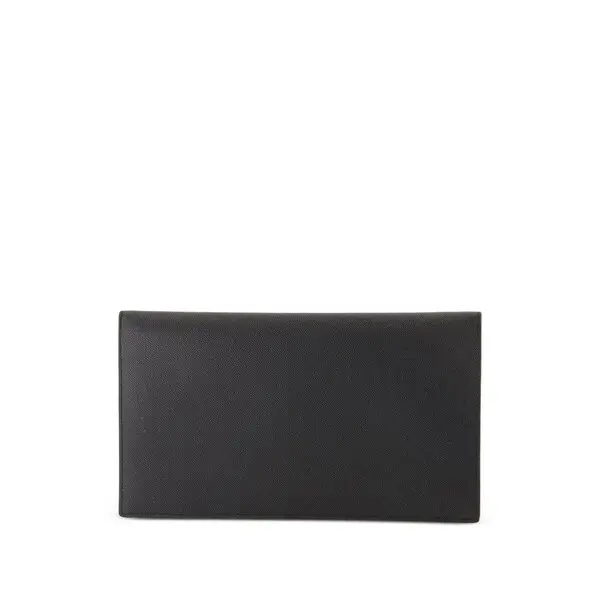 Saint Laurent Leather Matelassé Clutch Bag